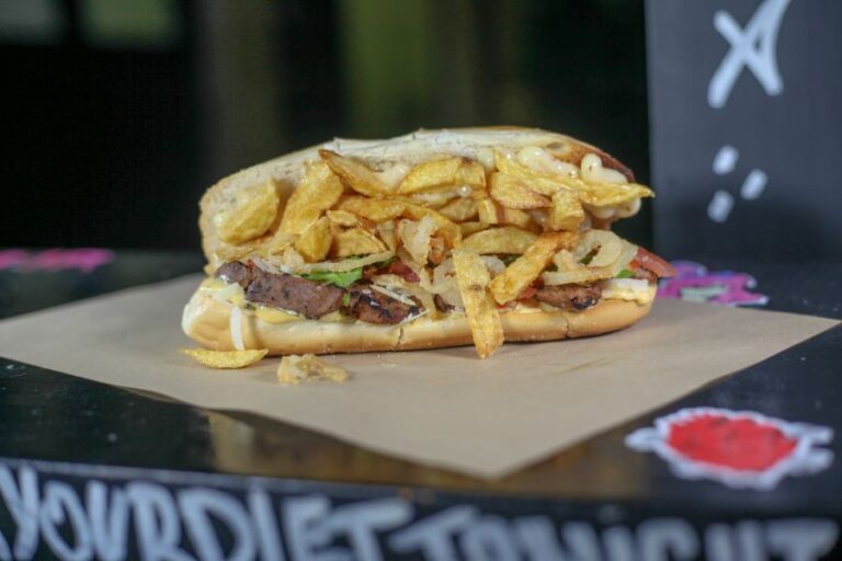 Βρωμιάρα: Η πιο «νόστιμη» street food καντίνα της πόλης! - SUGAR free press