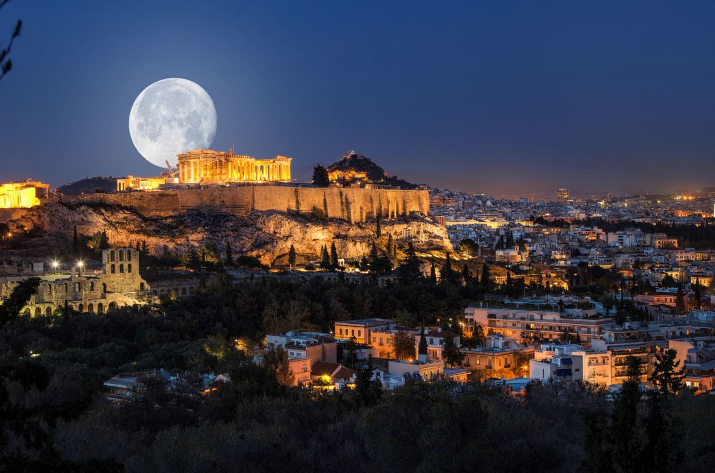 6 αρχαιολογικοί χώροι για να δεις την πανσέληνο του Αυγούστου - SUGAR ...